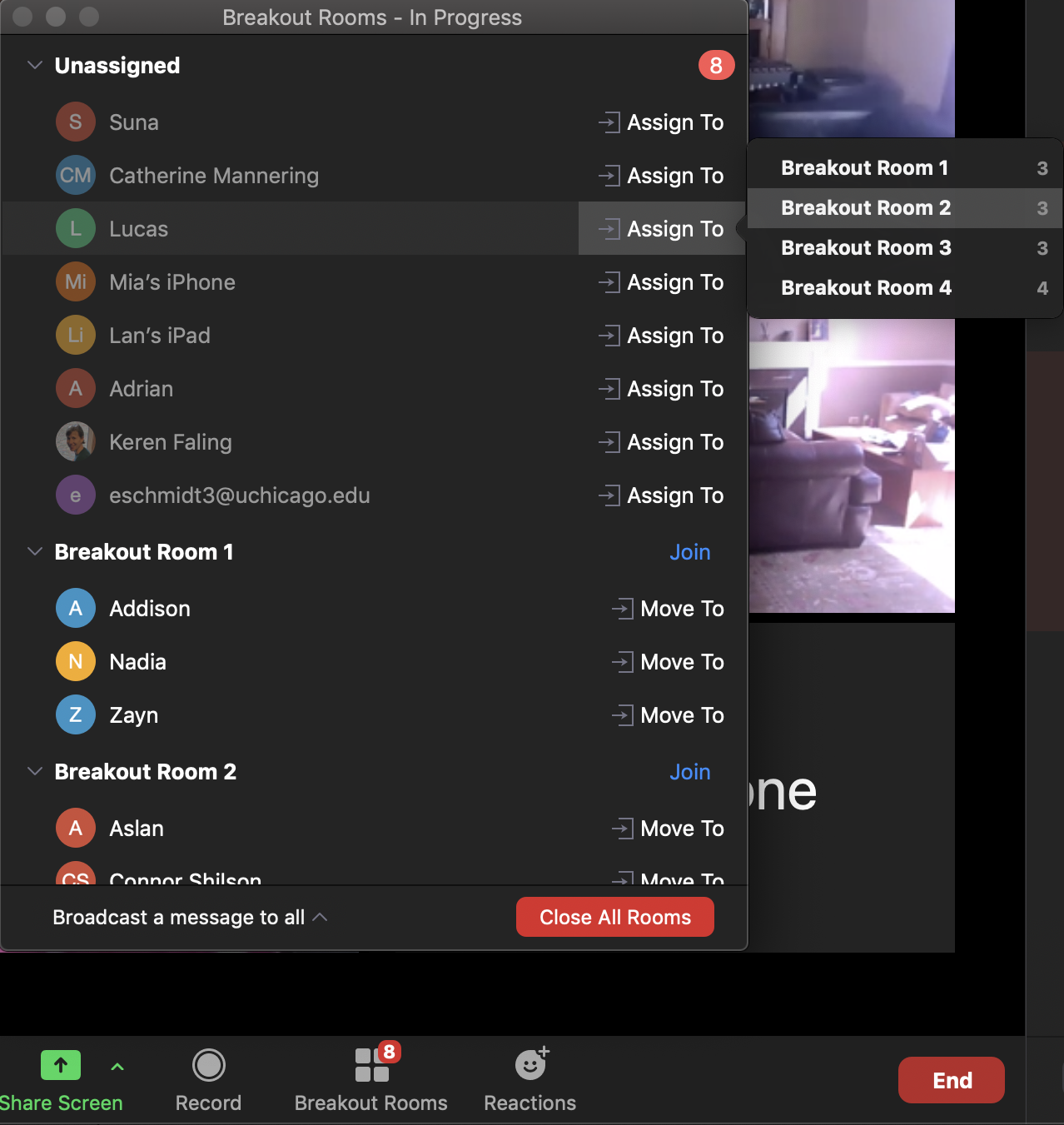 Lab Zoom Tutorials – The University of Chicago Laboratory Schools